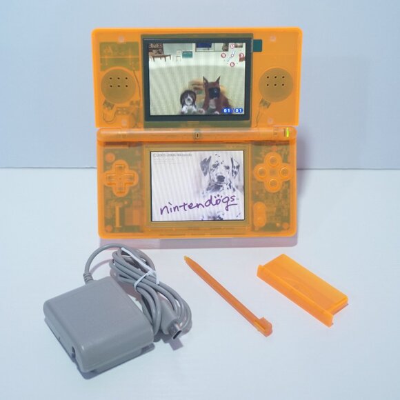 Nintendo | Video Games & Consoles | Nintendo Ds Lite Transparent Clear ...